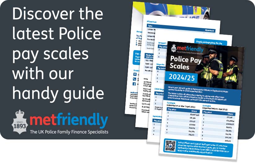 UK Police Pay Salaries and Payrises | Metfriendly